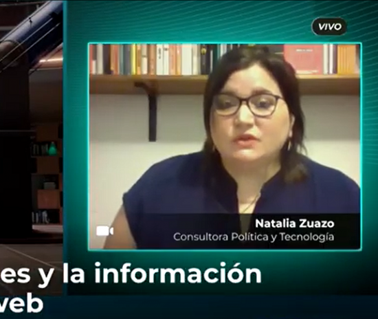 Facebook, Tik Tok, regulación y China - Natalia Zuazo